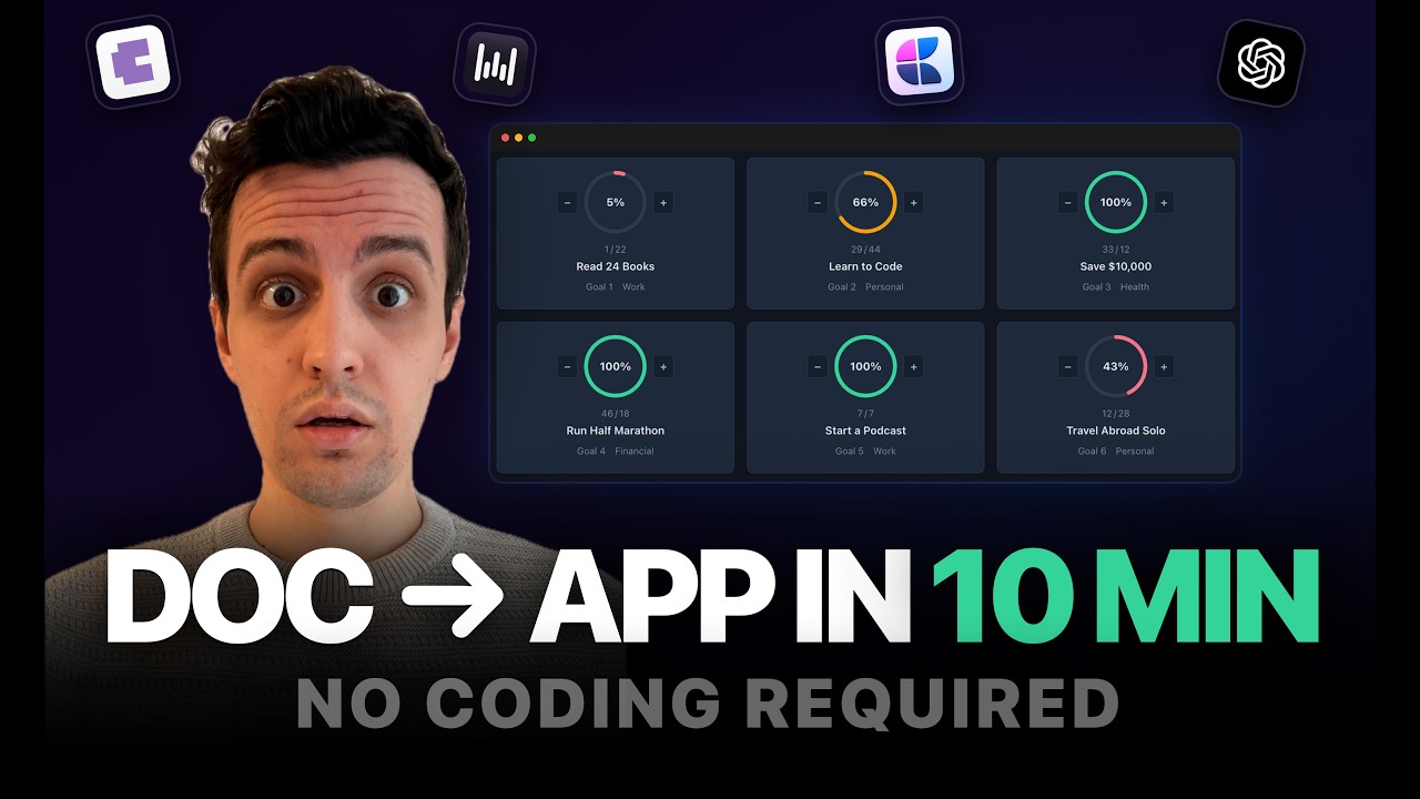 I Turned My Doc Into an App in Under 10 Minutes - I'm a Non-Dev