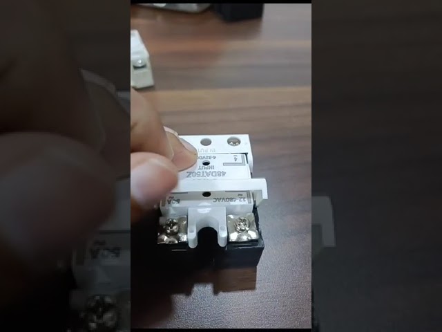 Solid State Relay - Microcontroller Based Phase Angle Control SSR ...