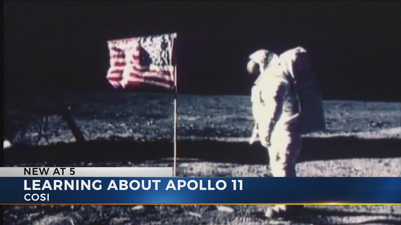 COSI lunar landing event celebrates Apollo 11 anniversary
