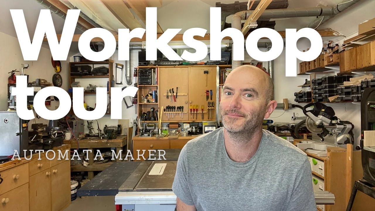 Automaton maker's workshop tour