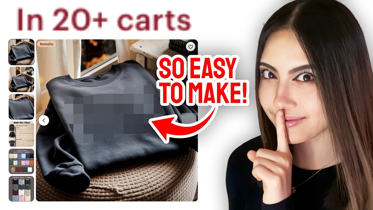 Most UNSATURATED Sweatshirt Niches on Etsy 2026