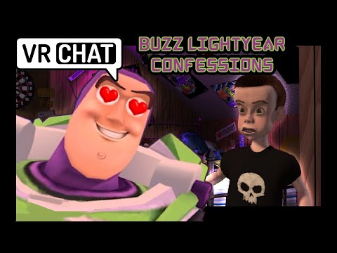 Steam Community :: Video :: #VRChat - Confessions From Buzz Lightyear ...