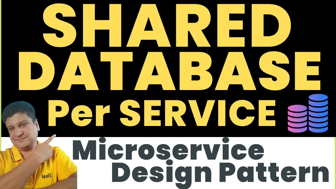 Shared Database Per Service Design Pattern Tutorial for Microservices with Examples