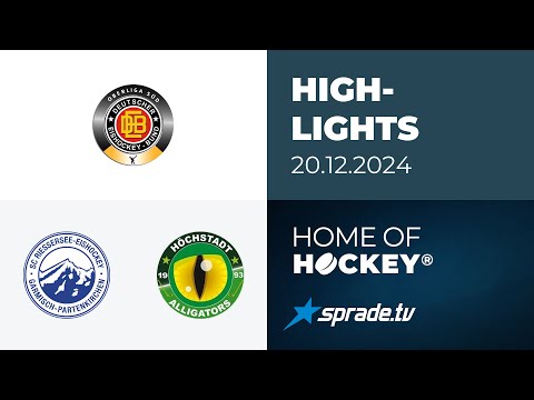 20.12.2024 - Highlights - SC Riessersee vs. Höchstadter EC
