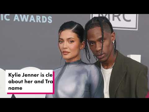 Kylie Jenner clarifies how to pronounce her and Travis Scott's son Aire's name