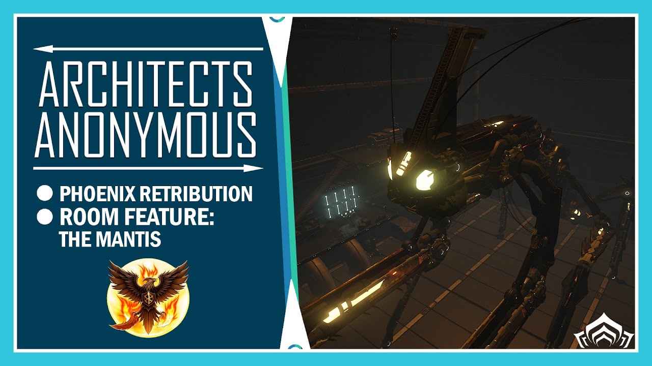 Dojo Feature: The Mantis | Phoenix Retribution | Warframe