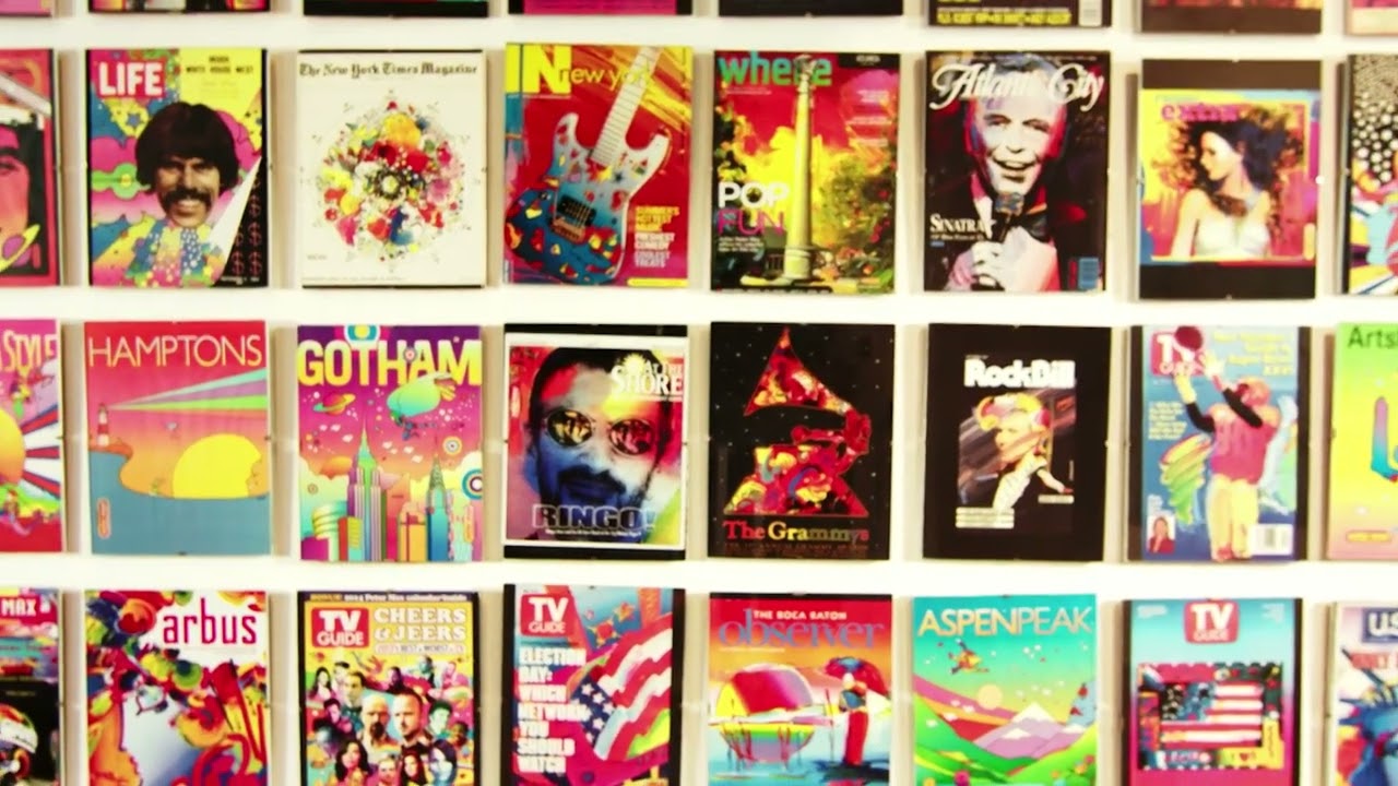 The Colorful World of Peter Max | Art That Inspired Millions