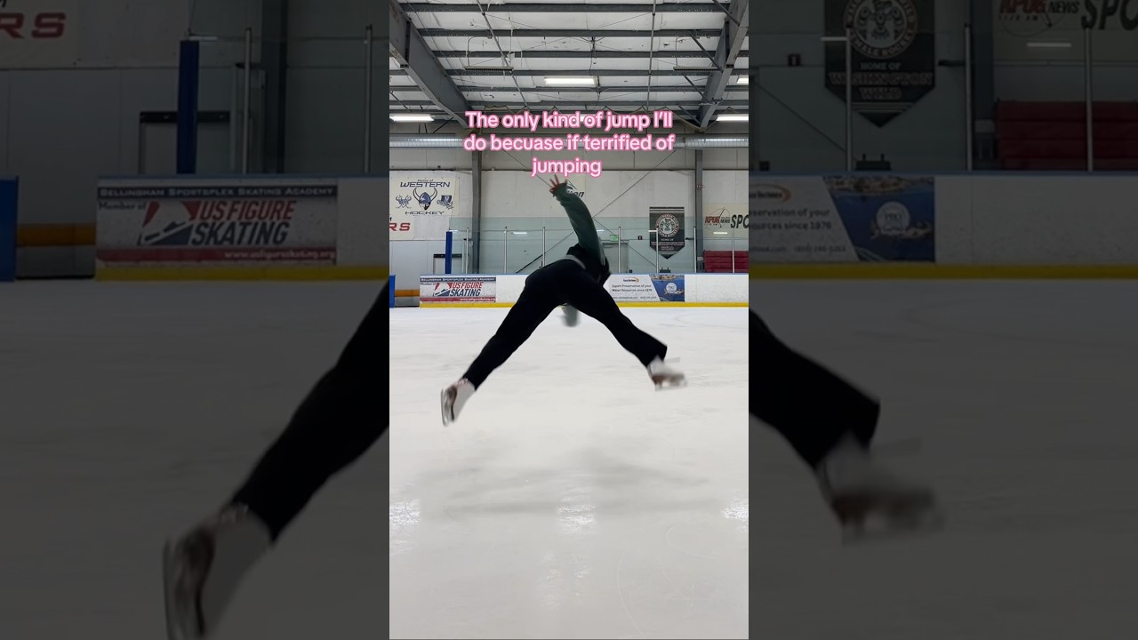 I’ll never be like Iliyah Mooleenin😔| #figureskating #iceskatingfun #iceskating #figureskatinglife