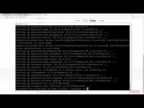 Learn Internet of Things with Python Raspberry Pi Securing Custom Domain | packtpub com - Mind ...