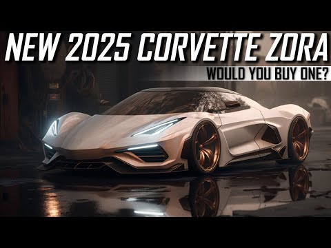 1,000-HP C8 Chevy Corvette ‘Zora’ eAWD Was Designed by AI to Mimic ...