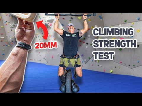 Watch a US Marine Attempt the Climbing Strength Test