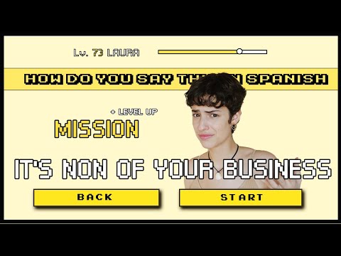 How to say IT'S NONE OF YOUR BUSINESS in Spanish // 5 Expressions to Sound Like a Native!! || SAH