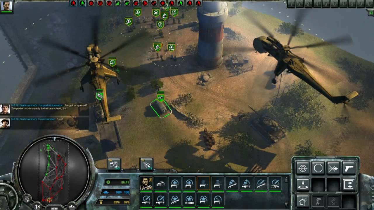 Codename Panzers: Cold War - HD Gameplay