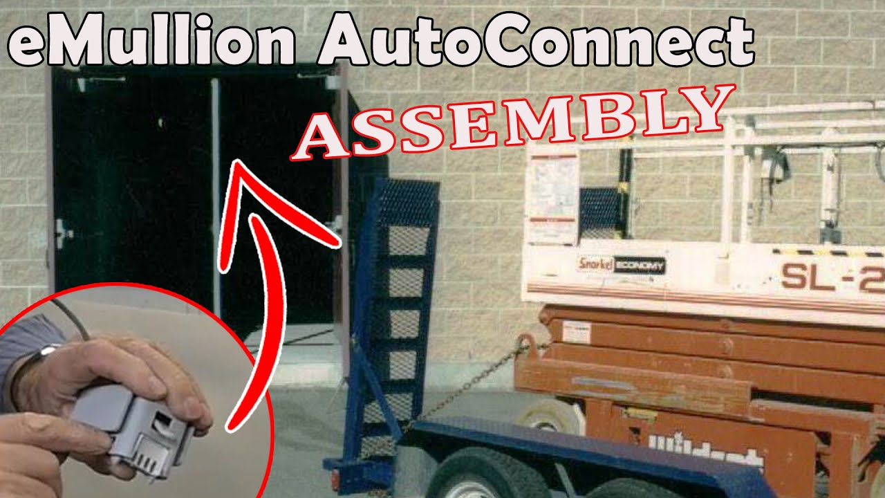 Installing an AutoConnect QUICK RELEASE - Double Door Removable Mullion by POST LATCH