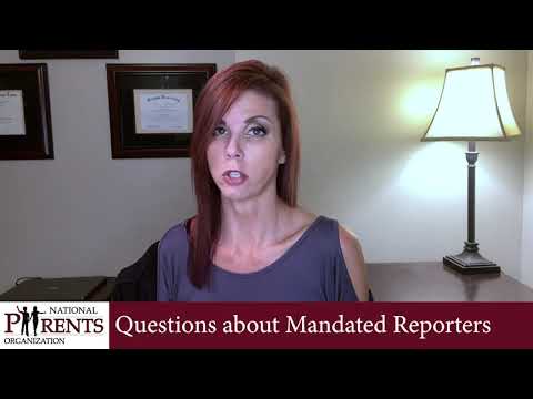 Questions about Mandated Reporters