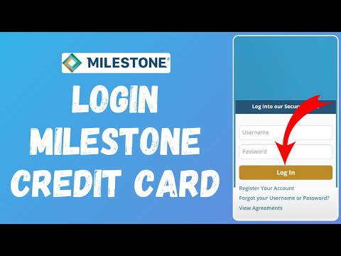How To Login Milestone Credit Card Account 2024 | Milestone Credit Card Sign In (Full Tutorial)