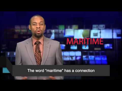 News Words: Maritime