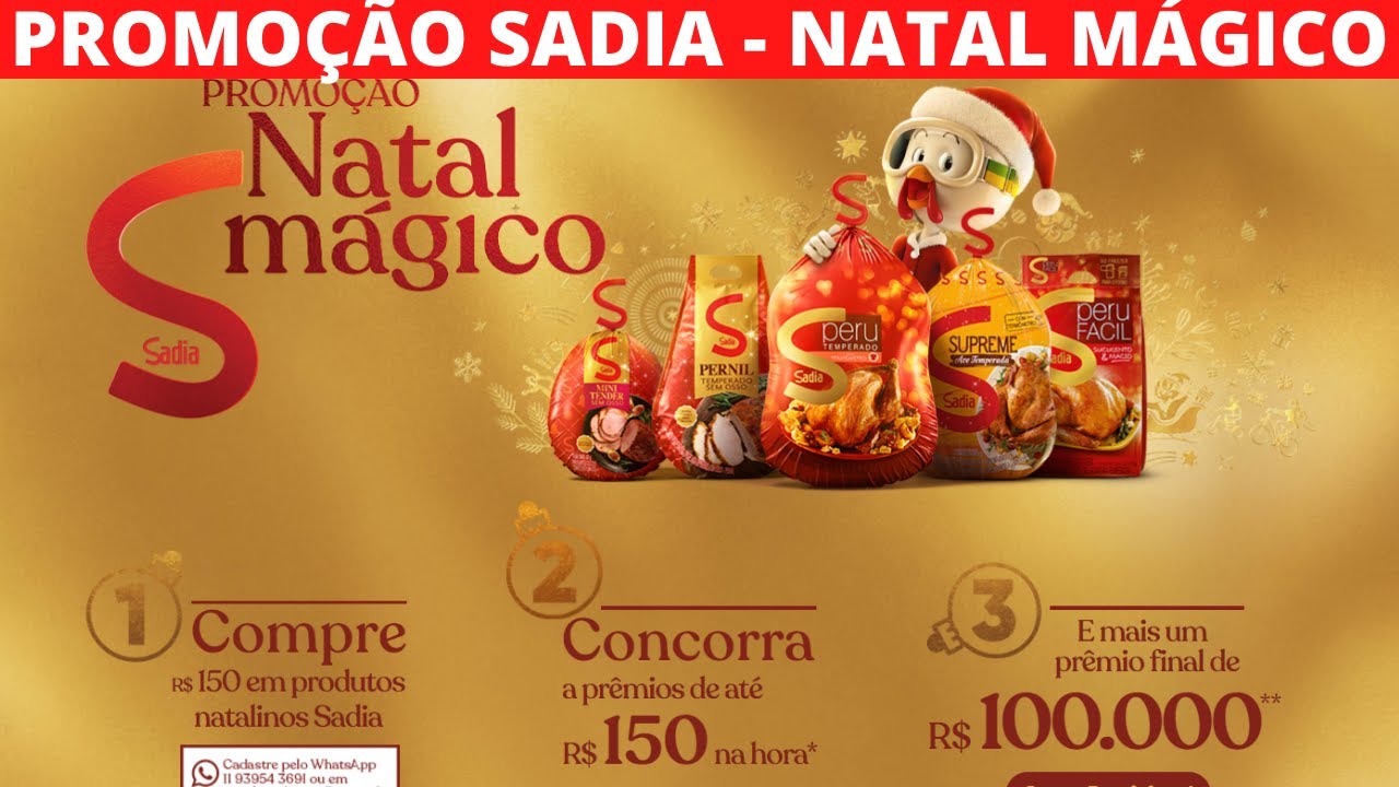 HEALTHY MAGICAL CHRISTMAS PROMOTION