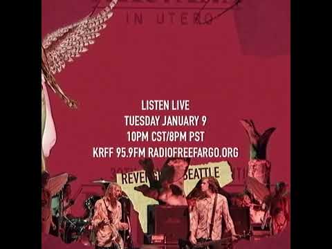 Tuesday January 9 on Scrapyard Radio 10pm CST / 8pm PST KRFF 95.9FM /RadioFreeFargo.org