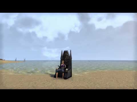 ESO Fashion | Pale Lord's Throne (Elder Scrolls Online)