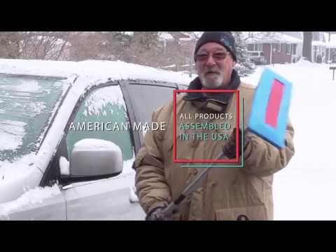 DSI Automotive - Sno-Brum Snow Rake