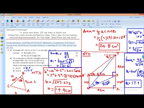 GCSE/IGCSE Maths Practice Questions 2022 2024 Revised Syllabus
