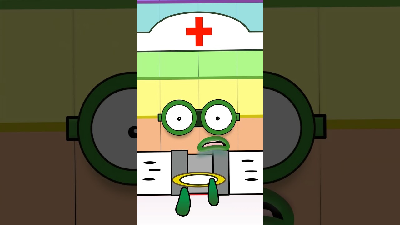 Sprunki Numberblocks 74 Phase 4 #sprunki #numberblocks #incredibox