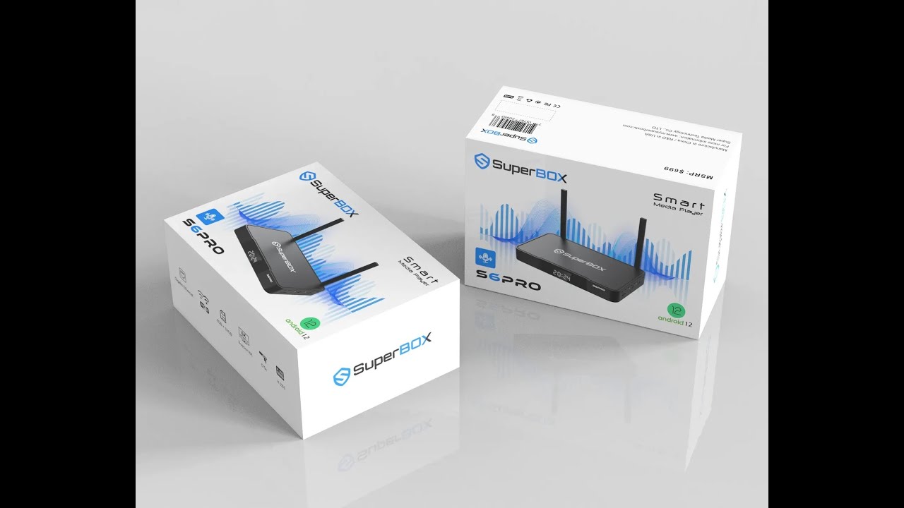 SuperBox S6 Pro Unboxing and Set Up