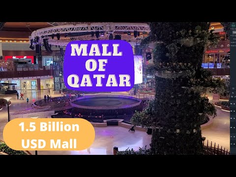 Mall Of Qatar Tour | Best Shopping Experience in Qatar