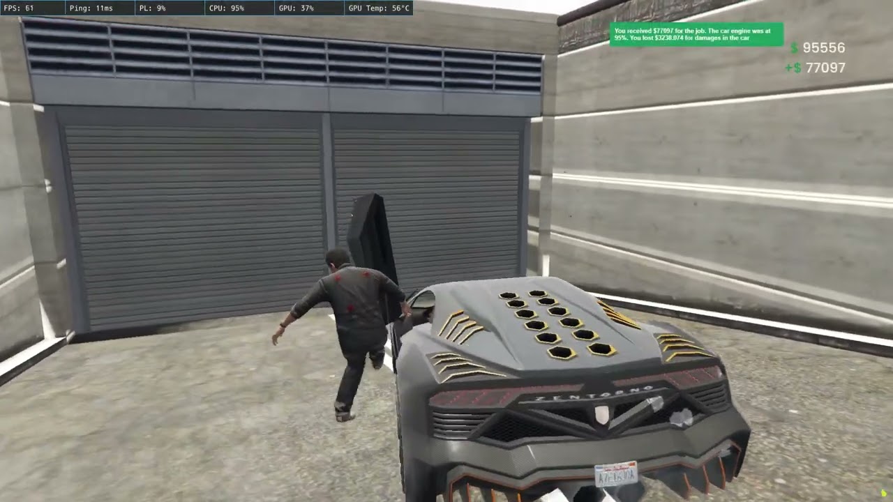 [FiveM] [QBCore/QBus] [ESX] Car Boosting Script Showcase