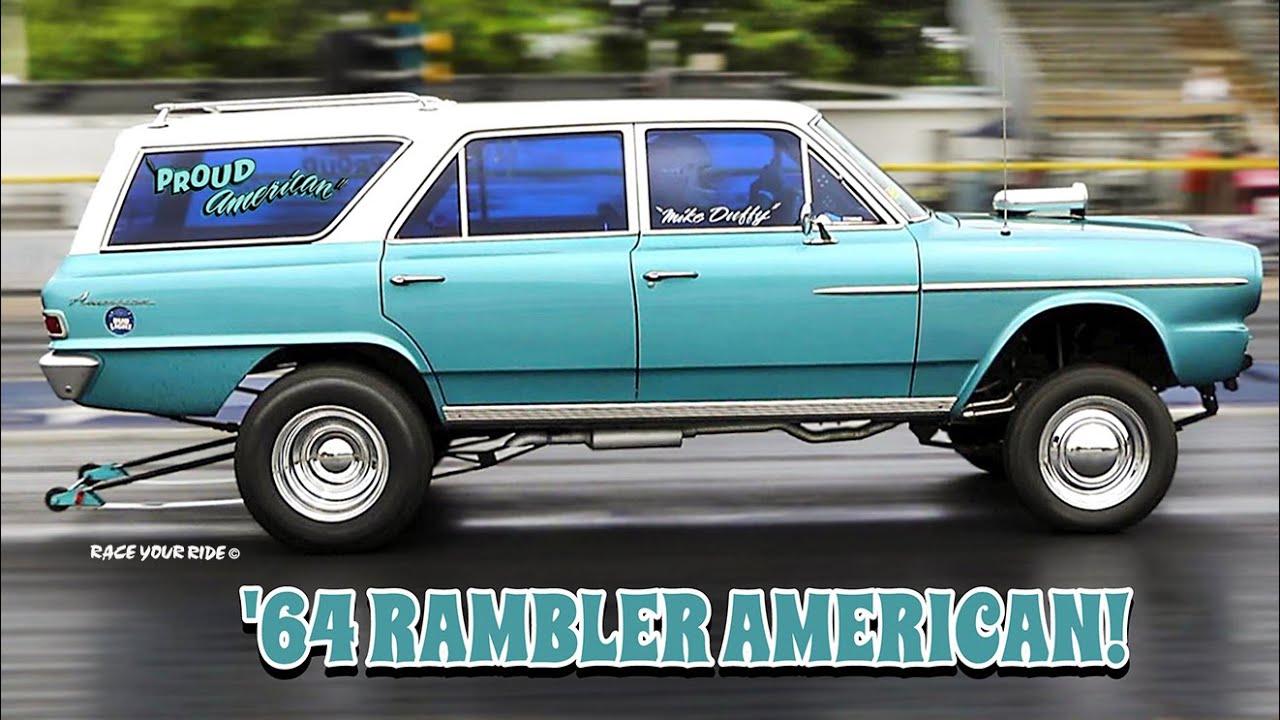 1964 Rambler American Is a Nasty Wagon With Drag-Racing Skills ...