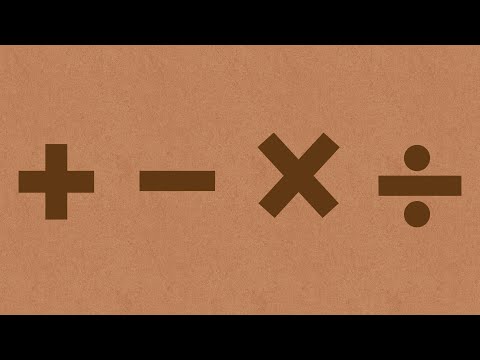 Where Did Math Symbols Come From?