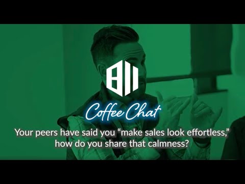 Calculated Hire’s Coffee Chats: Making Sales Look Effortless – Robert Bauscher