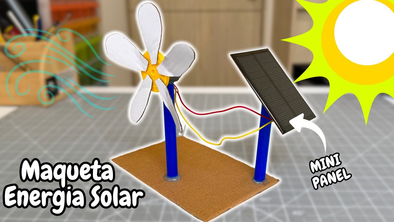 La Maqueta Solar Más Facil del Mundo ⚡☀⚡CLH