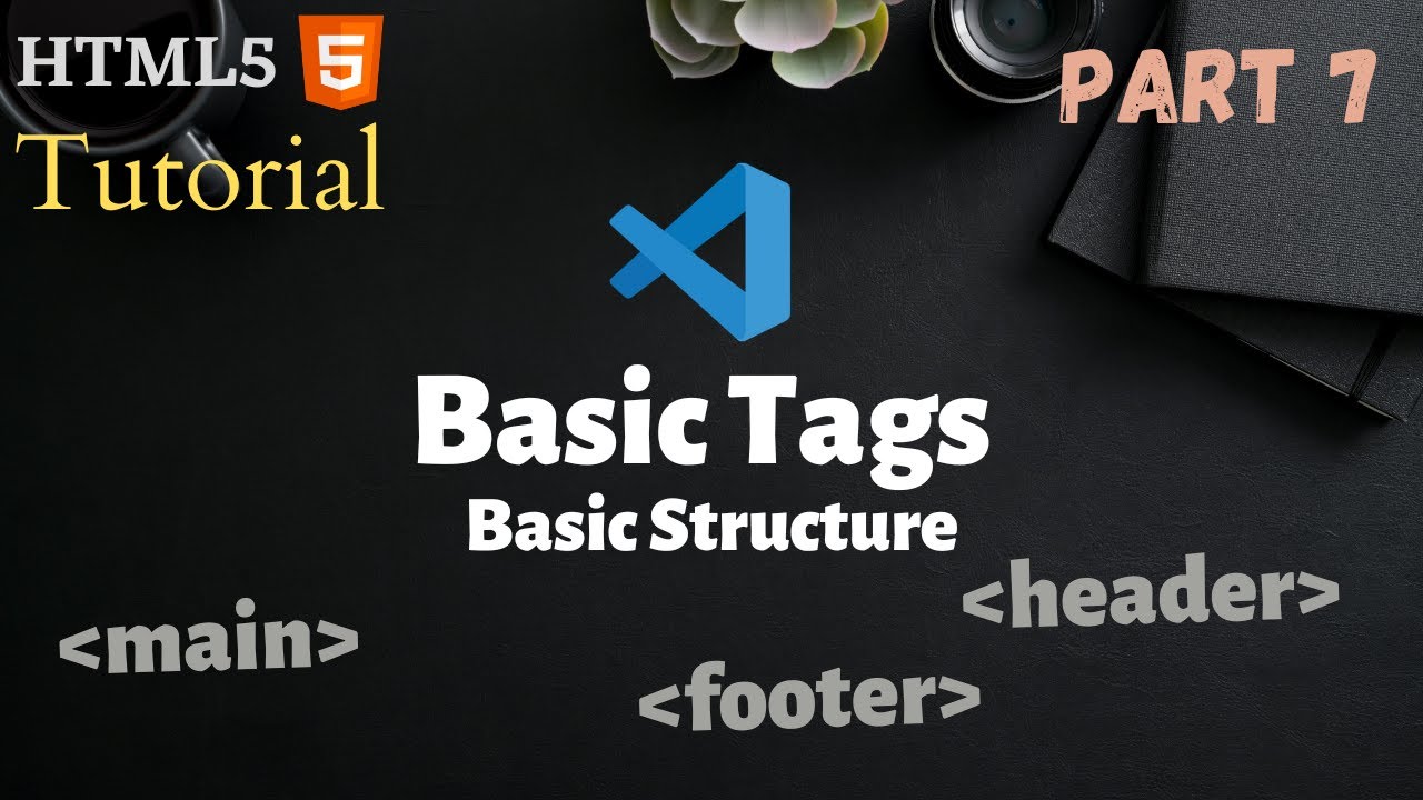 Basic HTML tags part 7  | Basic Structure | #HTML6 Tutorial #7 |   MrTechnopedia