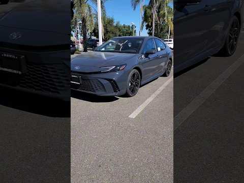 Underground Color Goes Hard On 2025 Camry XSE!
