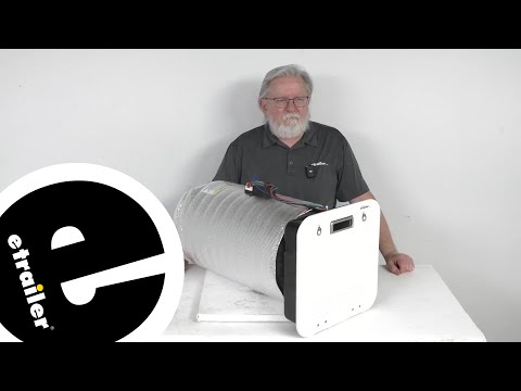 etrailer | Review of GE Profile Gas Electric Water Heater - White Door - GE97RR