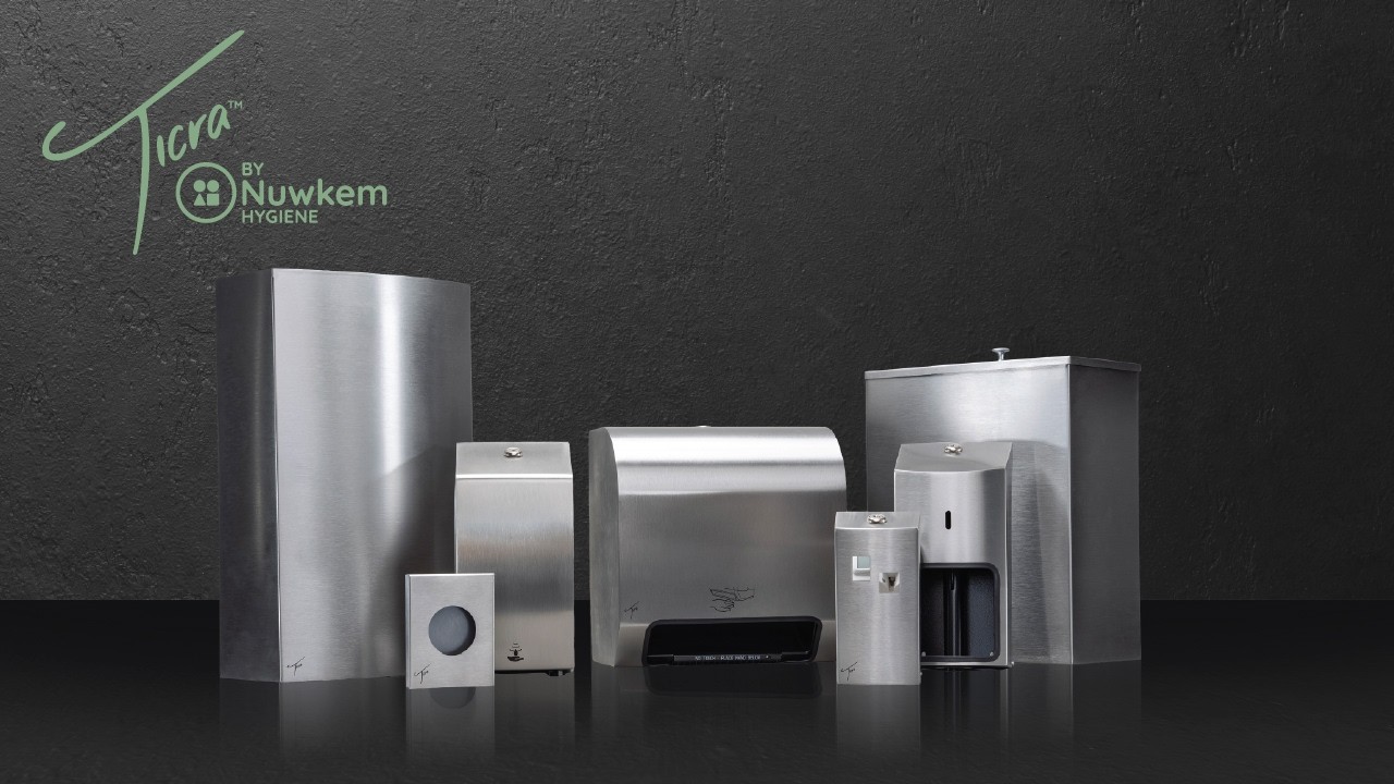 Introducing The New Standard In Bathroom Hygiene