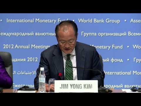 Jim Yong Kim says World Bank role crucial amid economic woes