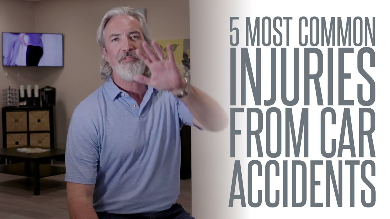 5 Most Common Injuries From Car Accidents