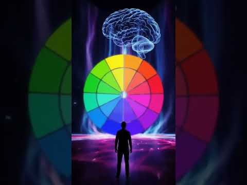 Impossible Colors | যে রঙ মানুষ চোখে দেখেনা ! #shortvideo