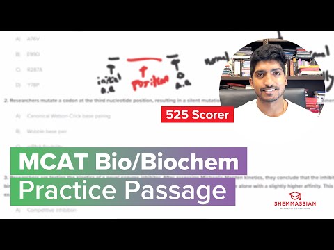 Ivy League Med Student and 525 Scorer Leads MCAT Bio/Biochem Tutorial ...