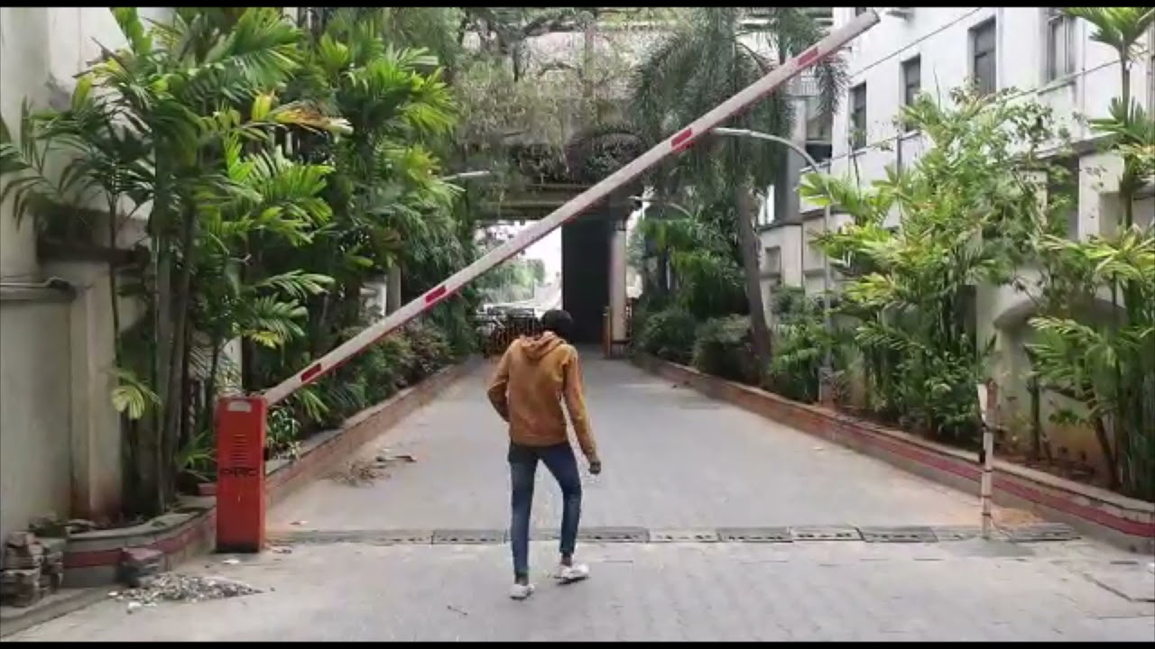 Automatic Boom Barrier   02   Hyderabad