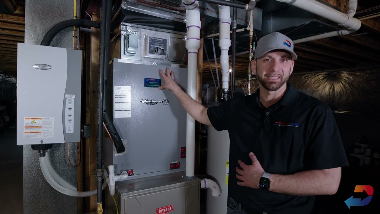 Geothermal HVAC Installation | Design Flow Heating & Cooling