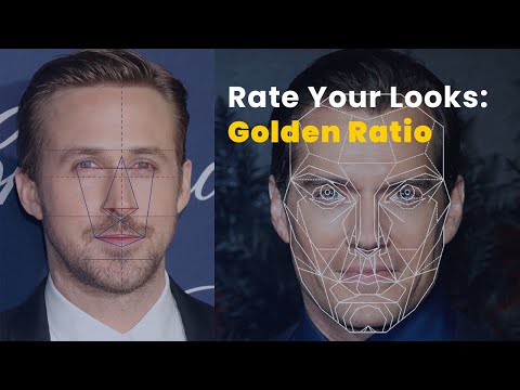 How to Rate Your Face Using The Golden Face Ratio - (Blackpill Analysis)