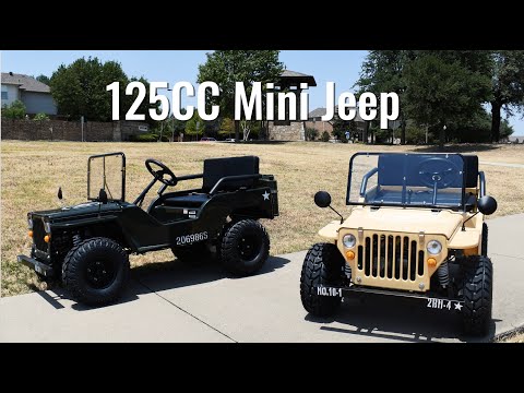 Massimo 125cc Mini Jeep | Blain's Farm & Fleet