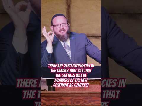 There are ZERO Prophecies for the gentiles being in the New Covenant as gentiles! #truthbomb