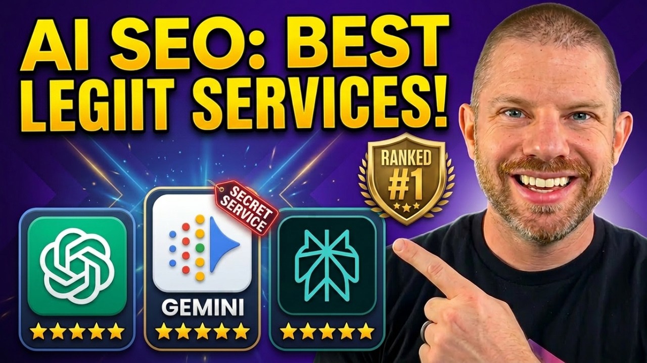 Ai Search Optimization Services | Best Ai Search Optimization Services On Legiit (Ranked & Reviewed)