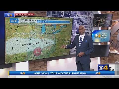 Snow moves in to Indianapolis area this weekend