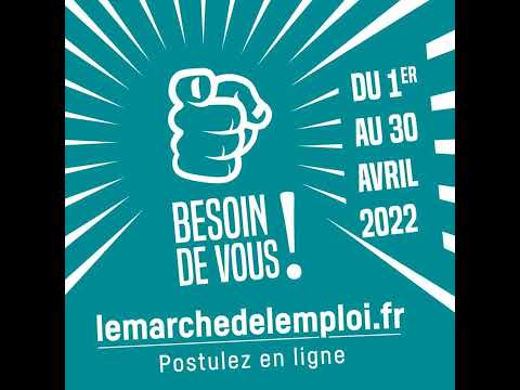 Le Marché de l'Emploi I Ouverture aux candidats